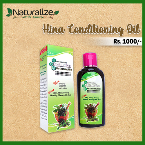 Hina Conditioning Hair Oil – Naturalize by Dr. Bilquis