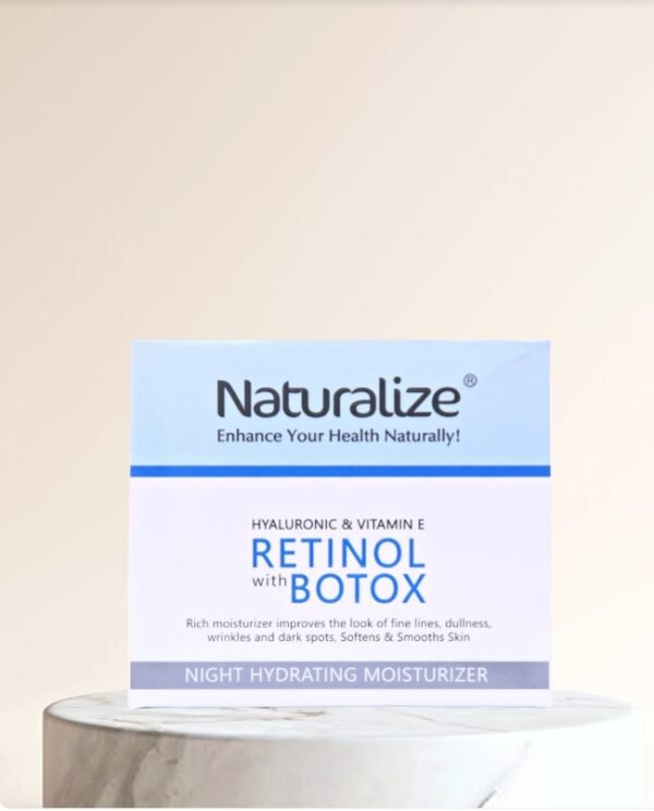 Retinol with Botox Cream – Naturalize by Dr. Bilquis